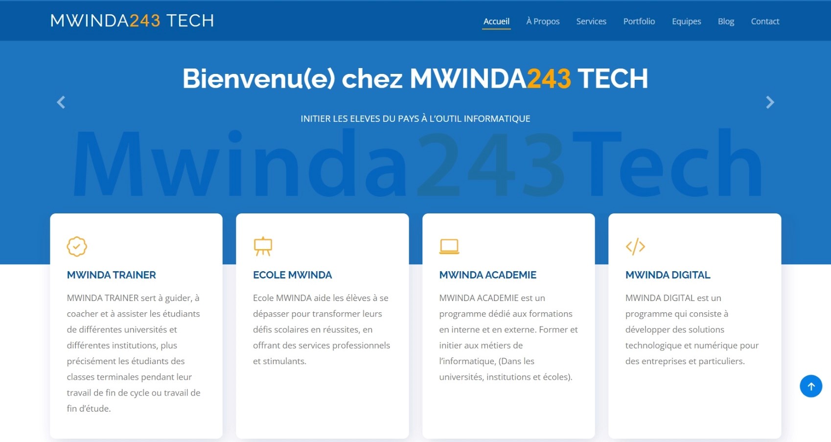 MWINDA243 TECH